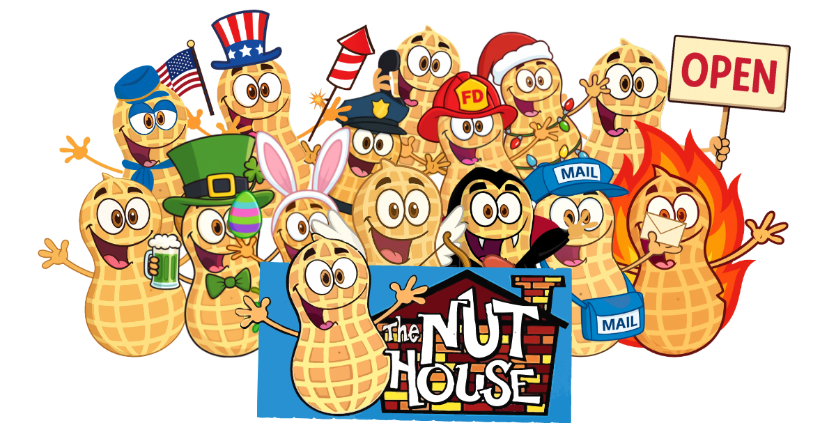 The Nut House - Premium Nuts & Candy