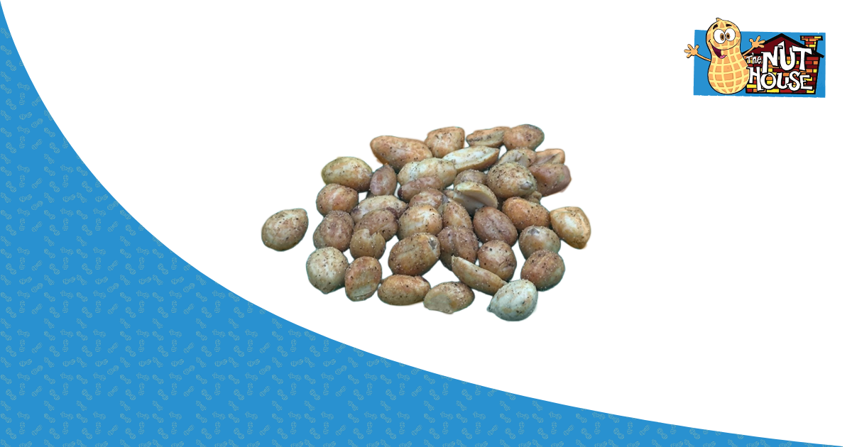 Hot-n-Spicy Peanuts | The Nut House Gail | The Nut House